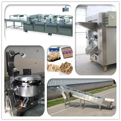 Cina Linea di produzione di Antivari del cereale dell'acciaio inossidabile per i muesli che fanno 300-400kg/Hr in vendita
