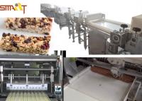 China Cereal Granola Nut Bar Processing Equipment / Peanut Bar Making Machine for sale