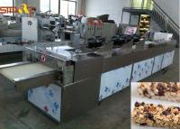 China China Snack Cereal Bar Processing Line Make Muesli Peanut Bars for sale