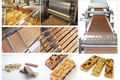 Cina Granola Antivari di produzione a macchina di snack bar di lunga vita/snack bar di muesli/farina d'avena Antivari in vendita