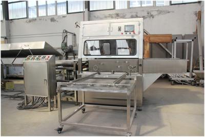 China Van de het Graangewassenbar van de chocoladedeklaag de Snijmachine Almomds/Pinda/Sesam de Productie van de Suikergoedbar Te koop