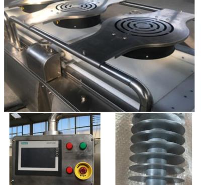 China Linha de produção da barra da máquina/cereal do snack bar do controle de Simens com máquina de embalagem à venda