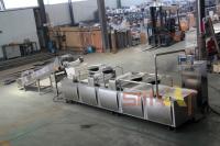 China Full Automatic Snack Bar Machine For Cereal Peanut Bars Production for sale