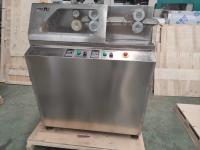 China Simens Control Chocolate Center Filler Puff Snack Machine Stable Performance for sale