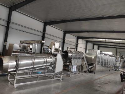 China Sopro automático do fabricante do alimento de petiscos que faz a máquina com sistema de controlo de Simens à venda