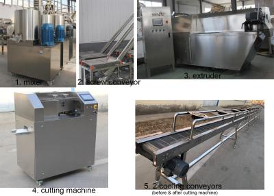 Cina Cane che mastica 150kg/la macchina dell'ossequio animale domestico di ora/linea di produzione in vendita