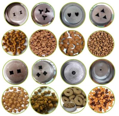 Cina Kibble asciutto 300kg/macchina dell'espulsore alimento per animali domestici di H in vendita