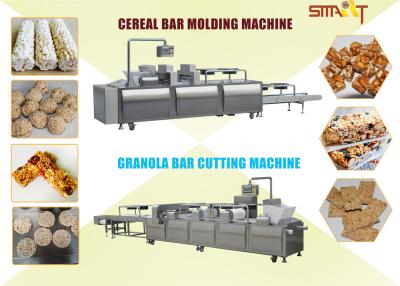 中国 Simens制御4kw 500kg/Hココナッツ ピーナツ棒機械 販売のため