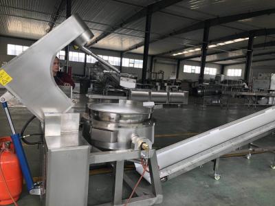 China barra de cacahuete de la ronda del motor 10.8kw de 300kg/H ABB que hace la máquina en venta