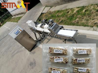 Cina Spuntino matto fragile 40pcs/Min Granola Bar Press Machine in vendita