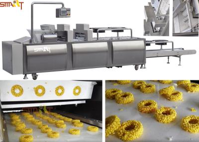 China Barra del cereal de la pantalla táctil ABB 36rpm 200L que forma la máquina en venta