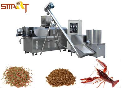 China Macchina dell'espulsore dell'alimento per animali domestici degli invertitori 70kw 150kg/H di Siemens for sale