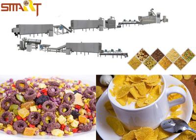 Cina Linea di produzione dei fiocchi di mais degli invertitori ss 500kg/h di LS in vendita
