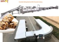 China Crispy Peanut Candy Cereal Granola Chocolate Bar Making Machine for sale