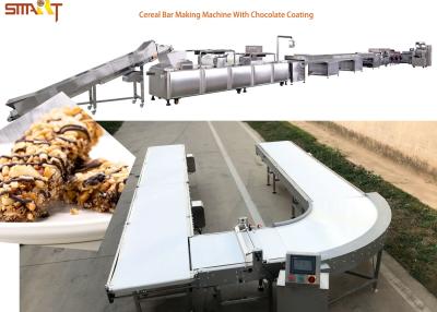 Cina Cioccolato Antivari croccante del Granola del cereale di Candy dell'arachide che fa macchina in vendita