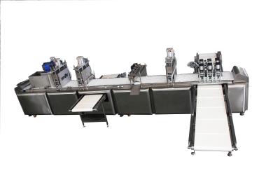 China Dog Meat Bites Forming Pet Treat Machine PLC Controlled for sale
