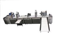 China Dog Snacks Beef Meat Bites Blocky Shape Molding Machine for sale