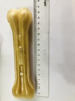 China Silicone Gel Bleached Rawhide Knotted Bone Pressing Machine for sale