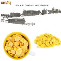 China ABB Cereal Corn Flakes Production Line With Automatic Control System for sale