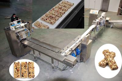 Cina Controllo 150mm 120L Mini Granola Bar Forming Line dello SpA in vendita