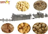 China 75KW Soybean Protein Soya Meat Processing Line for sale