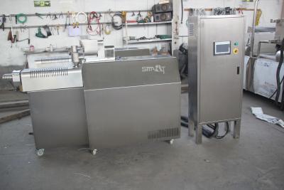 China máquina gemela del extrusor de tornillo de la pelotilla del alimento para animales 5kg/h para el prueba de laboratorio en venta