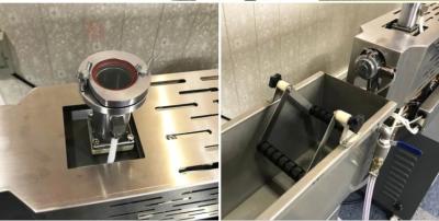 Cina macchina gemellata dell'estrusore a vite della pallina dell'alimento per animali domestici 5kg/h per la prova di laboratorio in vendita