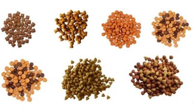 Cina estrusore a vite del gemello 2Ton/H per gli spuntini dell'alimento per animali domestici in vendita