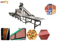 China Soft Chewing Dog Snacks Cold Extruder Machine Siemens Control System for sale