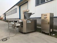China Soft Chewing Dog Snacks Cold Extruder Machine Siemens Control System for sale