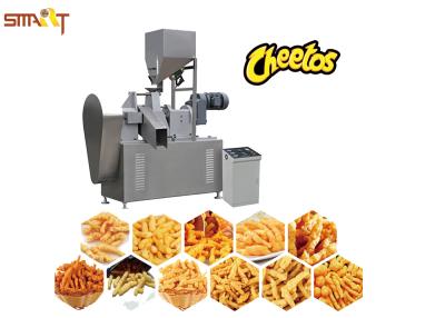 Cina Capacità del macchinario di alimento di Nik Naks Siemens Extrusion Snacks 150KG/H in vendita