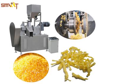Cina Il cereale 62KW/H digrigna Kurkure che fa la fabbricazione dello spuntino della macchina in vendita