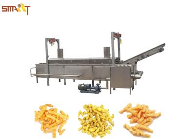 Cina Macchina 150kg/H di Nik Naks Snack Food Making del ricciolo del cereale di Kurkure Cheetos in vendita