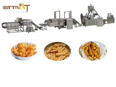 Cina Macchina 150kg/H di Nik Naks Snack Food Making del ricciolo del cereale di Kurkure Cheetos in vendita