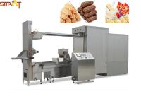 China Automatic Cereal Bar Making Machine For Oatmeal Chocolate for sale