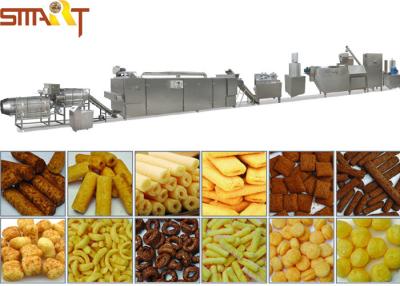 Cina Macchina gemellata 200KG/H dell'espulsore dello spuntino del popcorn della vite di acciaio inossidabile in vendita
