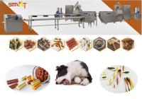 China 150kg/H Pet Food Processing Machine For Chewing Bone Extruder for sale