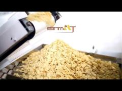 Corn Flakes Making Machine
