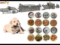 Linea di produzione completa macchina dell'espulsore dell'alimento per animali domestici, espulsore a macchina del cibo per cani con CE