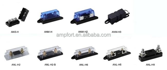 Bolt-down fuse holders_