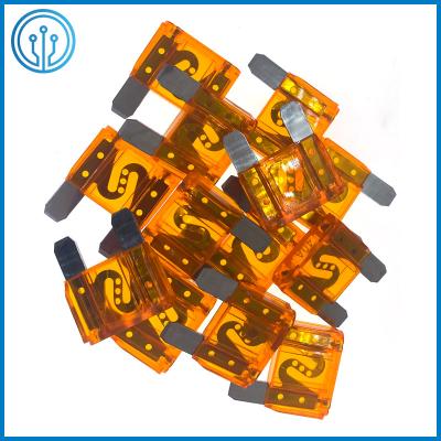 China Assorted MAXI Car Auto Automotive Blade Fuses 20A 30 Amp 35 Amp 40 Amp 50 Amp 60 Amp 32V for sale