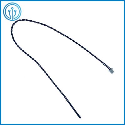China Epoxy Housed Battery Temperature Sensor 100K 1% 3950 UL1571 30AWG Twisted Cable for sale