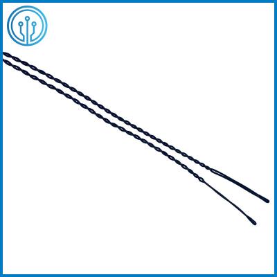 China Epoxy Housed Battery Temperature Sensor 100K 1% 3950 UL1571 30AWG Twisted Cable for sale