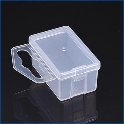 China Transparent UL 94V-2 Polypropylene Plastic Packing Box For Electronic Components Kits for sale