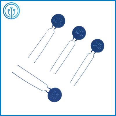 China Termistor negativo directamente calentado 5R 4A 5m m del coeficiente de temperatura de los HEL MF72 en venta