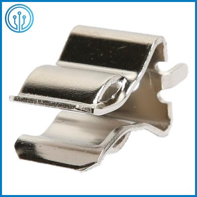 中国 ニッケルは10x38mmの陶磁器のヒューズのための真鍮5AGヒューズ クリップFS-700をめっきした 販売のため