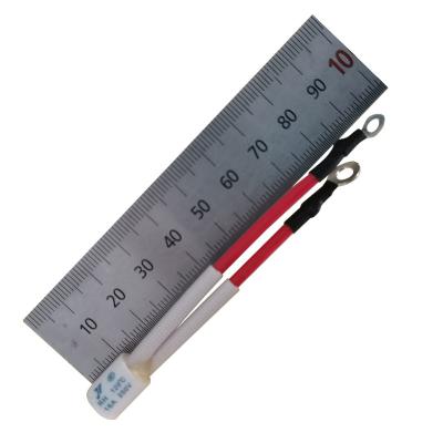 China Cylindrical Ceramic Protector Thermal Cutoff Fuse Link 16A 250V 120C For Electric Water Faucet for sale