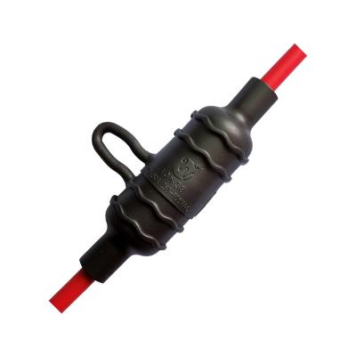 China 10x38mm 5AG Waterproof Fuse Box 80A 600V For Outdoor Lighting Application for sale