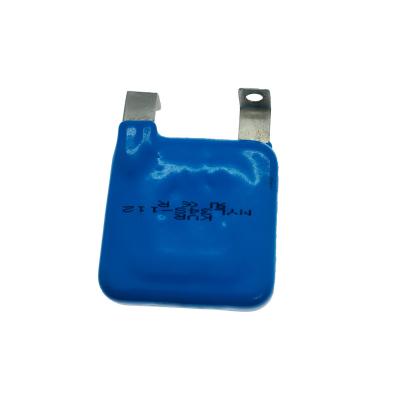 China Square High Voltage Zinc Metal Oxide Varistor 34S 680VAC 895VDC 1100V 40KA Insulate Epoxy Resin For SPD Surge Protection for sale