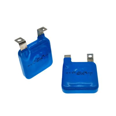 China Square High Voltage Zinc Metal Oxide Varistor 34S 680VAC 895VDC 1100V 40KA Insulate Epoxy Resin For SPD Surge Protection for sale